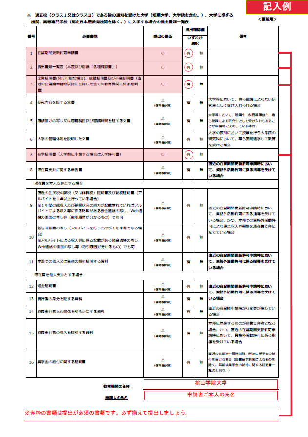 MENU｜ryugakusei website