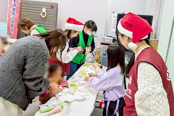 ももやまキッズランドを開催しました | 2025年度 NEWS一覧 | 桃山学院大学