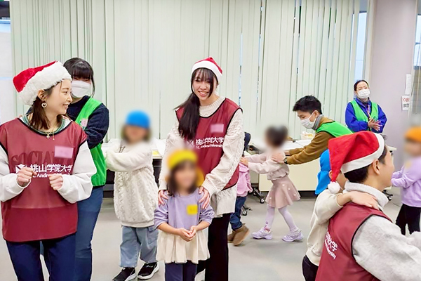 ももやまキッズランドを開催しました | 2025年度 NEWS一覧 | 桃山学院大学